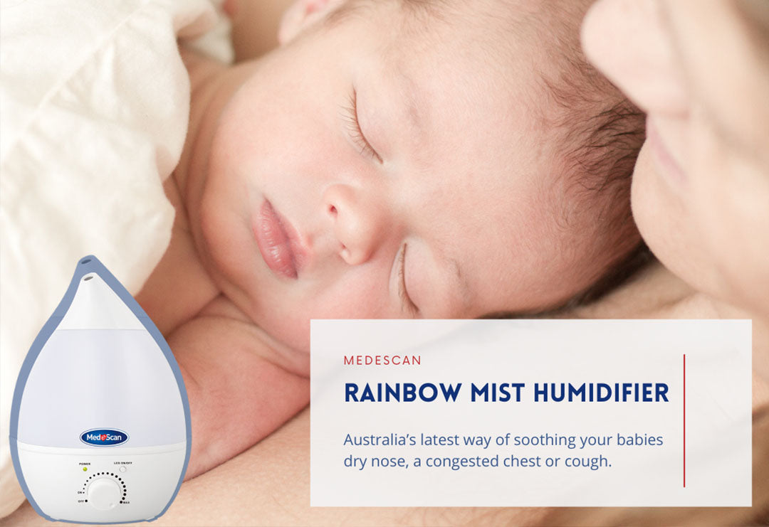 Features of the Ultrasonic Cool Mist Humidifier – Medescan