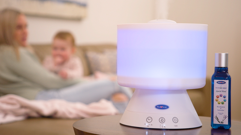 Top 5 health benefits of a Rainbow Mist Top Fill Ultrasonic Cool Mist ...