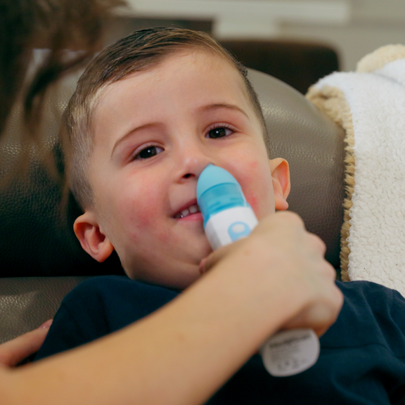 L'il Booger Buster - Baby Nasal Aspirator - Nose Cleaner - Medescan