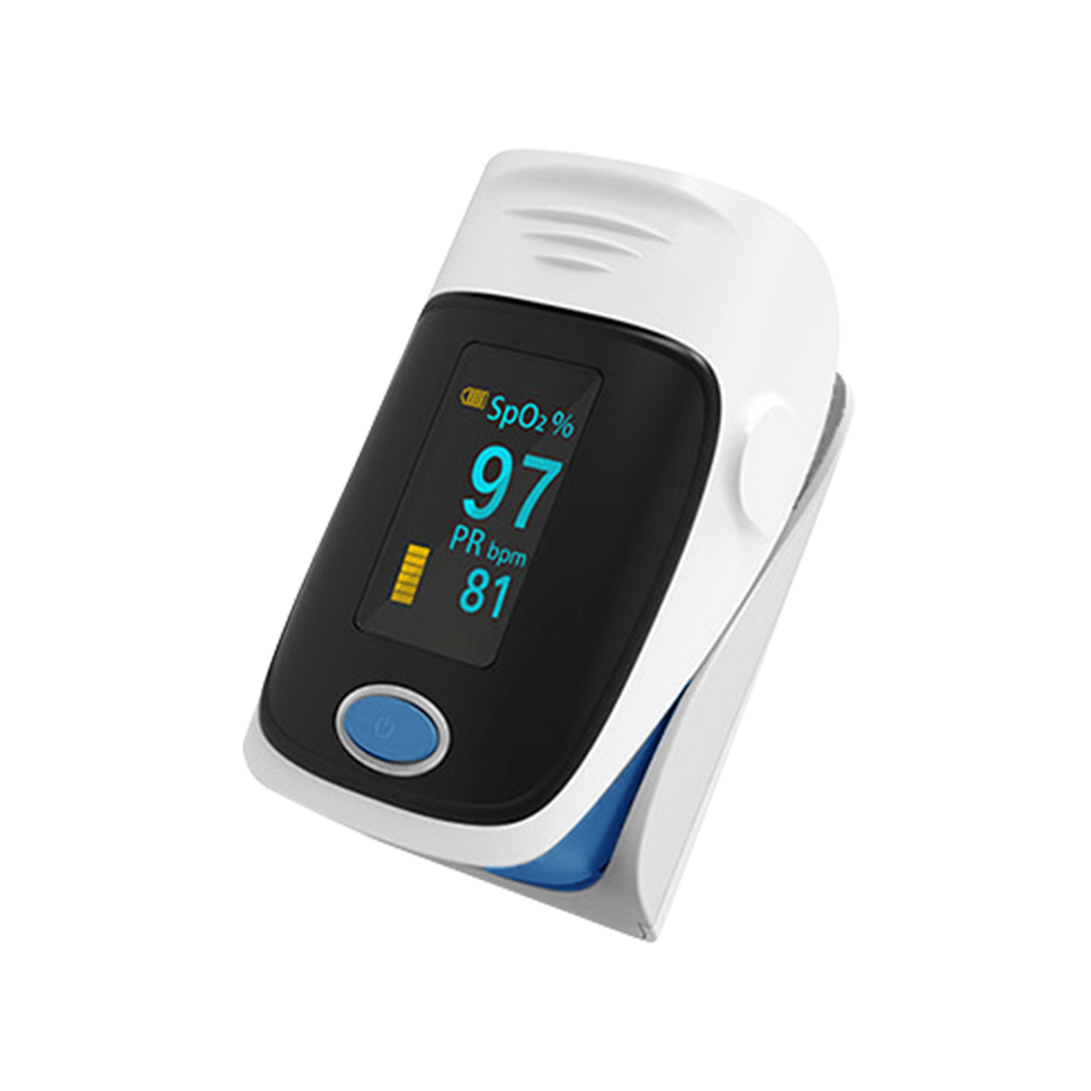 Fingertip Pulse Oximeter – Finger Oxygen Monitor – Medescan Australia