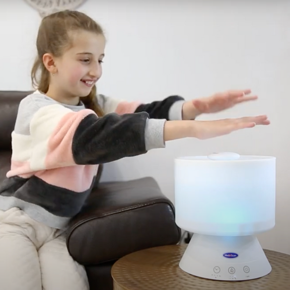 Best Rainbow Mist Top Fill Ultrasonic Cool Mist - Humidifier Australia ...