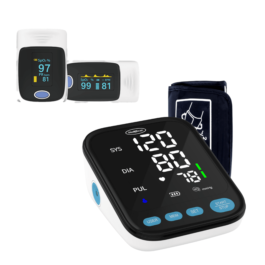 Buy Home Blood Pressure Monitors | Medescan At-Home BP Devices – MedeScan