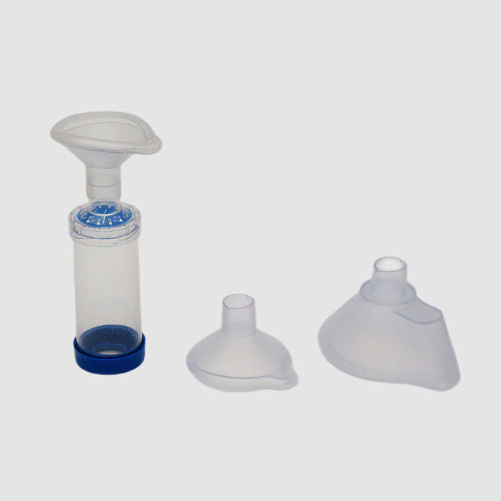 2 in 1 Adult & Child Space Chamber for Inhalers (Puffers) – Medescan