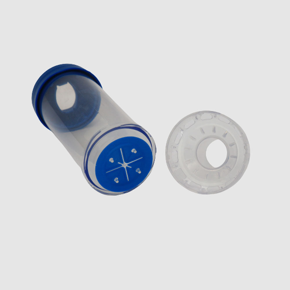 2 in 1 Adult & Child Space Chamber for Inhalers (Puffers) – MedeScan