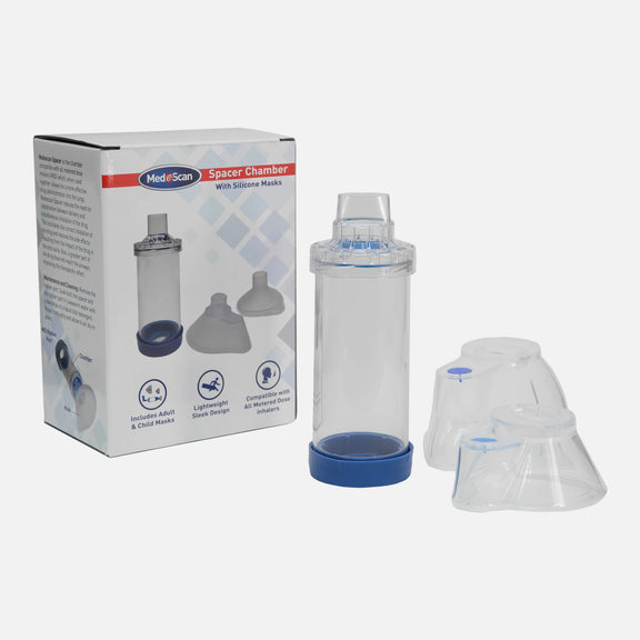 2 in 1 Adult & Child Space Chamber for Inhalers (Puffers) – Medescan